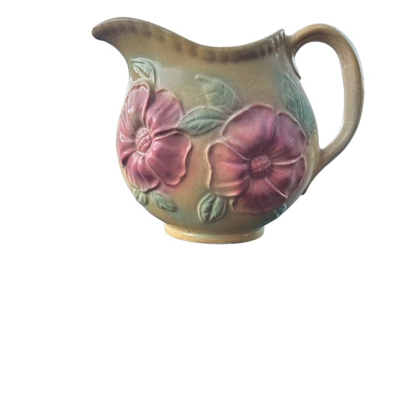 Hull Pottery | Kitchen | Vintage Hull Pottery Pitcher Made In Usa ...